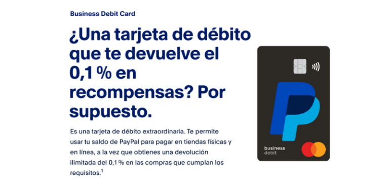 PayPal Business Debit Mastercard®: ¡Accede a tus fondos al instante y ...